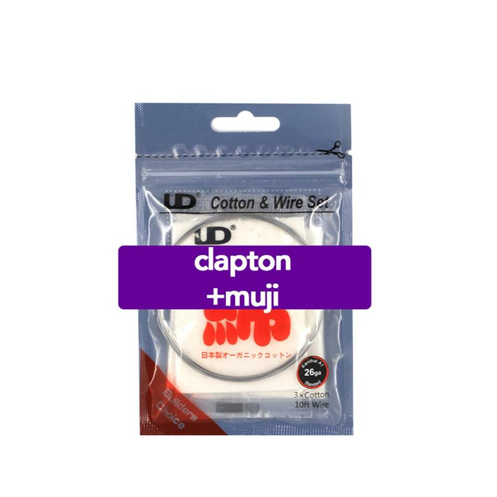 UD Clapton Coil Draht & Muji 3m 26/32 Gauge | Original