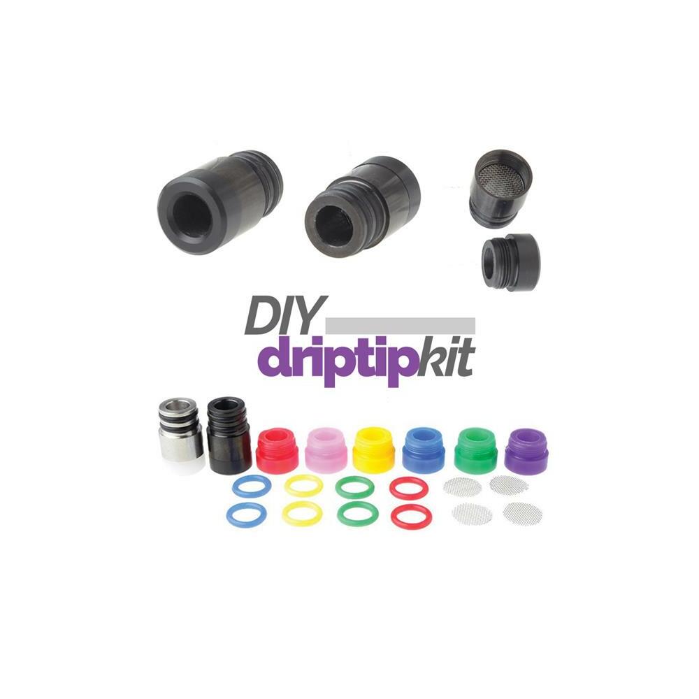 Drip Tip - DIY Driptip Kit bestellen | Dampftbeidir