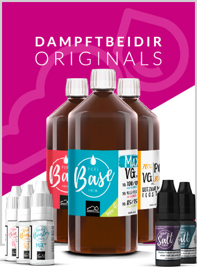 E-Zigaretten & Liquids | Premium Dampfer Shop seit 2014